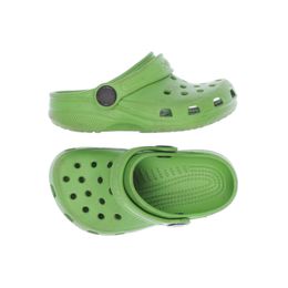 Crocs Herren Kinderschuhe, grün, Gr. 22