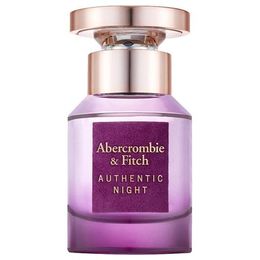 Abercrombie & Fitch Abercrombie & Fitch Damendüfte Authentic Night Woman Eau de Parfum Spray