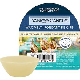 yankee candle Raumdüfte Duftwachs YellowBanoffee Waffle