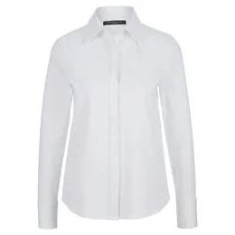 Jersey-Bluse Fadenmeister Berlin weiss, 36