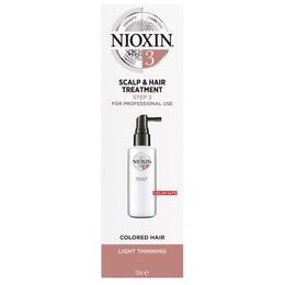 Nioxin System 3 - Coloriertes Haar Dezent dünner werdendes Haar Colored Hair Light ThinningScalp & Hair Treatment