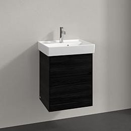 Villeroy & Boch Villeroy und Boch Collaro Waschtischunterschrank C00600AB 46x54,6x37,4cm, Waschbecken mittig, black oak