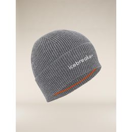 Icebreaker Merino All Day Toque Beanie - Frau - Gritstone Heather