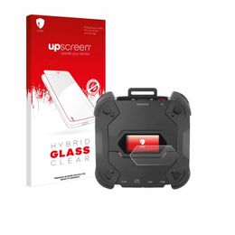 upscreen Displayschutzglas Schutzglas für Texa TXT MULTIHUB, Schutzfolie Display Schutz Glas Folie klar, weiß