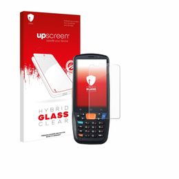 upscreen Displayschutzglas Schutzglas für Urovo CT48, Schutzfolie Display Schutz Glas Folie klar, weiß