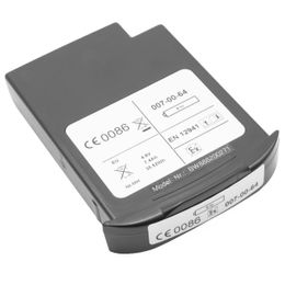 vhbw passend für 3M Jupiter (7400 mAh, 4,8 V, NiMH) Akku NiMH 7400 mAh, schwarz