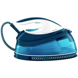 Philips Home PerfectCare Compact GC7840/20 Dampfbügelstation 2400 W Blau-Weiß