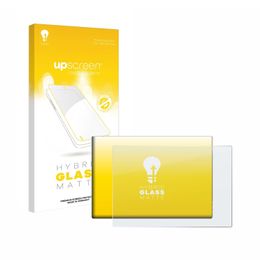 upscreen Displayschutzglas Schutzglas für G-STORY 10.1", Schutzfolie Display Schutz Glas Folie matt, weiß