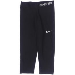 Nike Damen Stoffhose, schwarz, Gr. 146