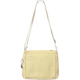 Kipling Damen Handtasche, gelb, Gr.