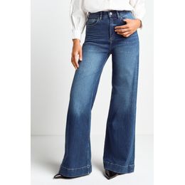 Rich & Royal Skinny-fit-Jeans RICH & ROYAL Gr. 27, Länge 34, blau (denim blue) Damen Jeans in schmaler Passform