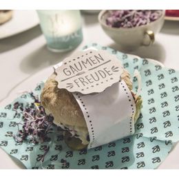 Heyda Stempel Motivstempel 'Gaumen Freude' 6x5,5cm