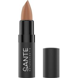 Sante Naturkosmetik Lippen Lippenstifte Matte Lipstick Nr. 01 Truly Nude