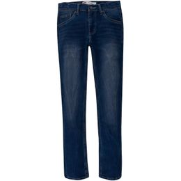 Skinny-fit-Jeans LEVI'S KIDS "LVB-510 SKINNY FIT JEANS" Gr. 5/110, N-Gr, blau (sundance kid) Jungen Jeans for BOYS