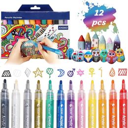 NASUM Buntstift Joseko Acryl Stifte, Kreativität in jeder Farbe