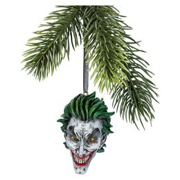 Figuren Shop GmbH Christbaumschmuck Christbaumschmuck - The Joker - Merchandise Weihnachtsdeko Batman (1-tlg), bunt