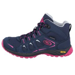 Brütting BRÜTTING Kinder Outdoorschuh "Outdoorstiefel Morelia", Gr. 31, blau, Synthetik, Schuhe