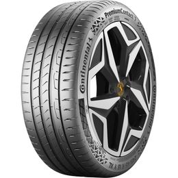 Continental Sommerreifen "PREMIUM CONTACT 7", 205mm / 55 % R 16 91V, schwarz, Autoreifen, in verschiedenen Ausf&uuml;hrungen erh&auml;ltlich