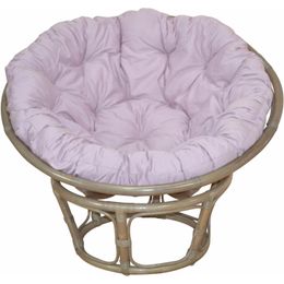 Rattanstuhl Home Affaire, bunt, Rattan, Esszimmer, St&uuml;hle, "Buse", aus handgeflochtenem Rattan