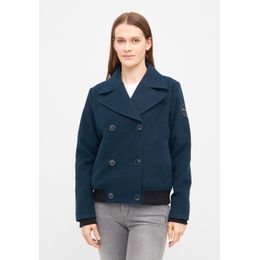 Derbe Damen Anorak "Cabholm", blau, Gr. 40, Obermaterial: 95% Polyester, 5% Viskose; F&uuml;llung: 100% Polyester; Futter: 100% Polyester, Jacken,