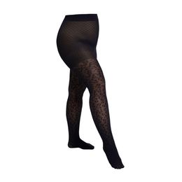 Camano Damen Feinstrumpfhose "Strumpfhose 1er Pack", Gr. 48, schwarz, 91% Polyamid, 9% Elasthan, Strumpfhosen