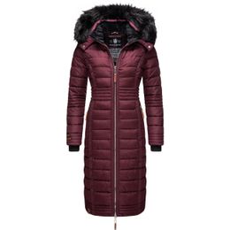 Navahoo Damen Wintermantel "Umay", rot, Gr. S, Oberstoff: 100% Polyester, Futter: 100% Polyester, Wattierung: 100% Polyester, Ärmelfutter: 100%