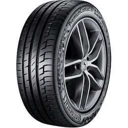 Continental Sommerreifen "PREMIUM CONTACT-6", 195mm / 65 % R 15 91H, schwarz, Autoreifen, in verschiedenen Ausführungen erhältlich