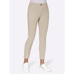 Webhose Inspirationen Gr. 40, Normalgrößen, beige (sand) Damen Hosen