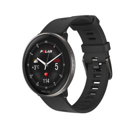 Smartwatch Polar "IGNITE 3 TITANIUM" Smartwatches grau