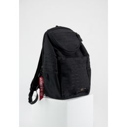 Schultertasche Alpha Industries "Alpha Industries Accessoires - Bags Combat Backpack" schwarz (black) Taschen