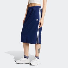 Sweatrock adidas originals "BB SKIRT" Gr. S, blau (dark blue) Damen Röcke