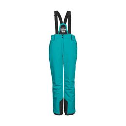 Skihose Killtec "KSW 249 WMN SKI PNTS" Gr. 44, Normalgrößen, blau (aquablau) Damen Hosen