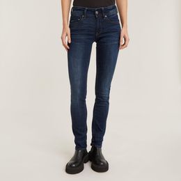 G-Star Raw Midge Straight Jeans - Dunkelblau - Damen