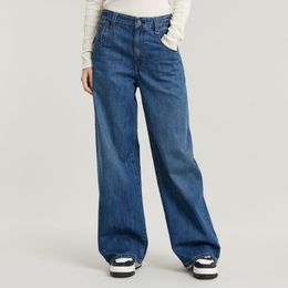 G-Star Raw Skater High Loose Jeans - Mittelblau - Damen