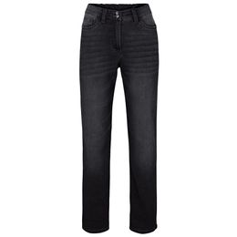 5-Pocket-Jeans Inspirationen Gr. 36, Normalgrößen, schwarz (black, denim) Damen Jeans