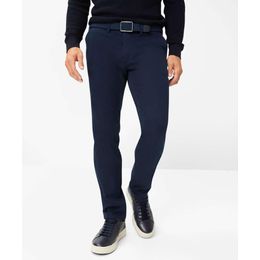 Chinohose Eurex By Brax "Style JOE" Gr. 56, Normalgrößen, blau (navy) Herren Hosen