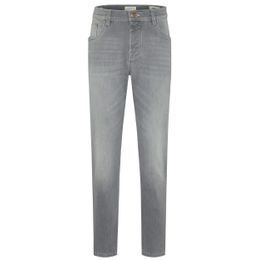 5-Pocket-Jeans Bugatti Gr. 33, Länge 32, grau Herren Jeans aus elastischer Baumwolle