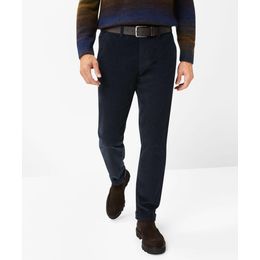 Chinohose Eurex By Brax "Style THILO" Gr. 285U, Unterbauchgrößen, blau (navy) Herren Hosen