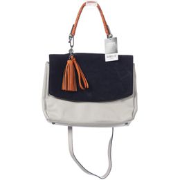 Zara Damen Handtasche, grau, Gr.