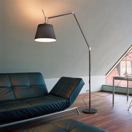 Artemide Tolomeo Mega Terra LED Stehleuchte mit Dimmer, 0763030A+0762W30A+0772010A,