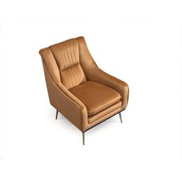 Villa Möbel Sessel Bologna (Sitztopper verleiht zusätzlichen Sitzkomfort, 1-St., Einzelsessel), Handmade Quality,strapazierfähiger