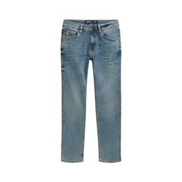 Tom Tailor Herren Marvin Straight Jeans mit Tencel™ Lyocell, grün, Uni, Gr. 34/36