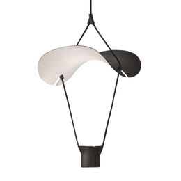 Masiero LED-Hängeleuchte Vollee S1 P, 44cm, up, schwarz