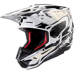 Alpinestars S-M5 Mineral, Motocrosshelm