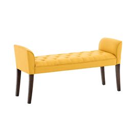 CLP Chaiselongue Cleopatra I Stoff-Bezug I Polsterbank