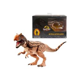 Mattel HLT26 - Jurassic World - 30-jähriges Jubiläum - Sammelfigur, 32 cm, Metriacanthosaurus