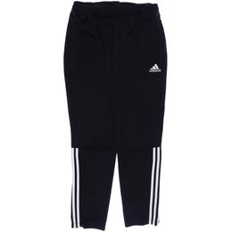 Adidas Herren Stoffhose, schwarz, Gr. 0