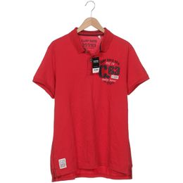 CAMP DAVID Herren Poloshirt, rot, Gr. 54