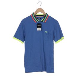 Walbusch Herren Poloshirt, blau, Gr. 48