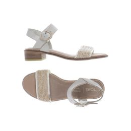 Toms Shoes Toms Damen Sandale, beige, Gr. 5.5